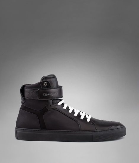 Yves Saint Laurent Men's Winter 2011 Sneaker Collection - Flawless Crowns