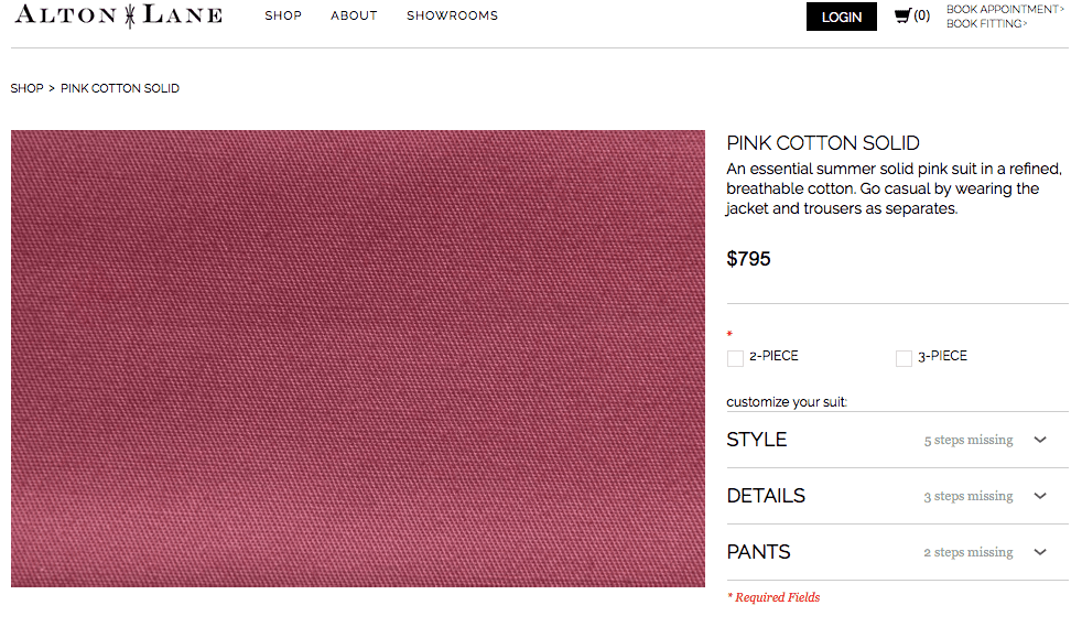 Alton Lane Tailored Suit Review - Flawless Crowns