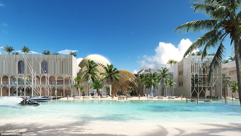 A Floating Replica Of Venice Coming To Dubai - Flawless Crowns