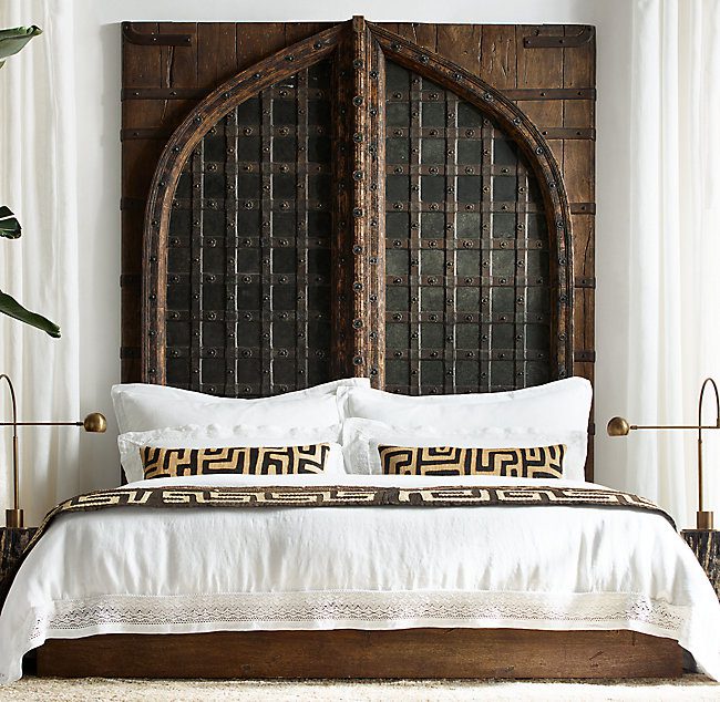 Restoration Hardware Indian Fortress Bed - Flawless Crowns