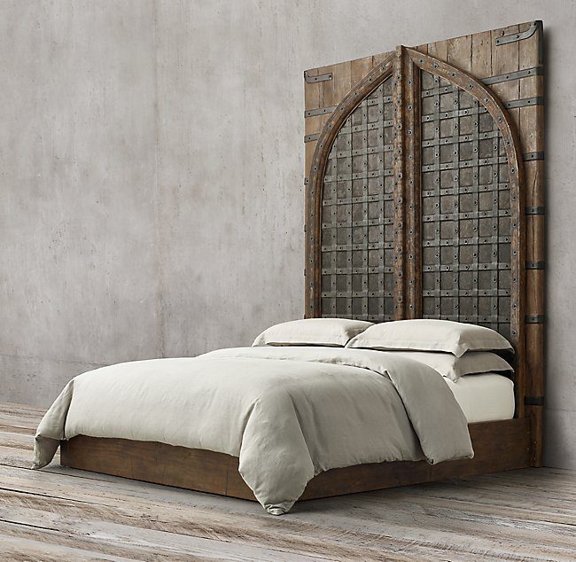 Restoration Hardware Indian Fortress Bed - Flawless Crowns