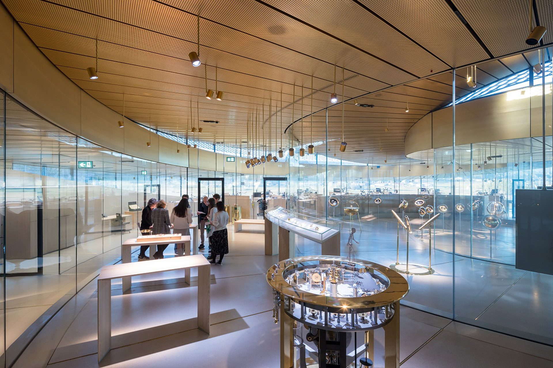 Atelier Audemars Piguet Museum Flawless Crowns