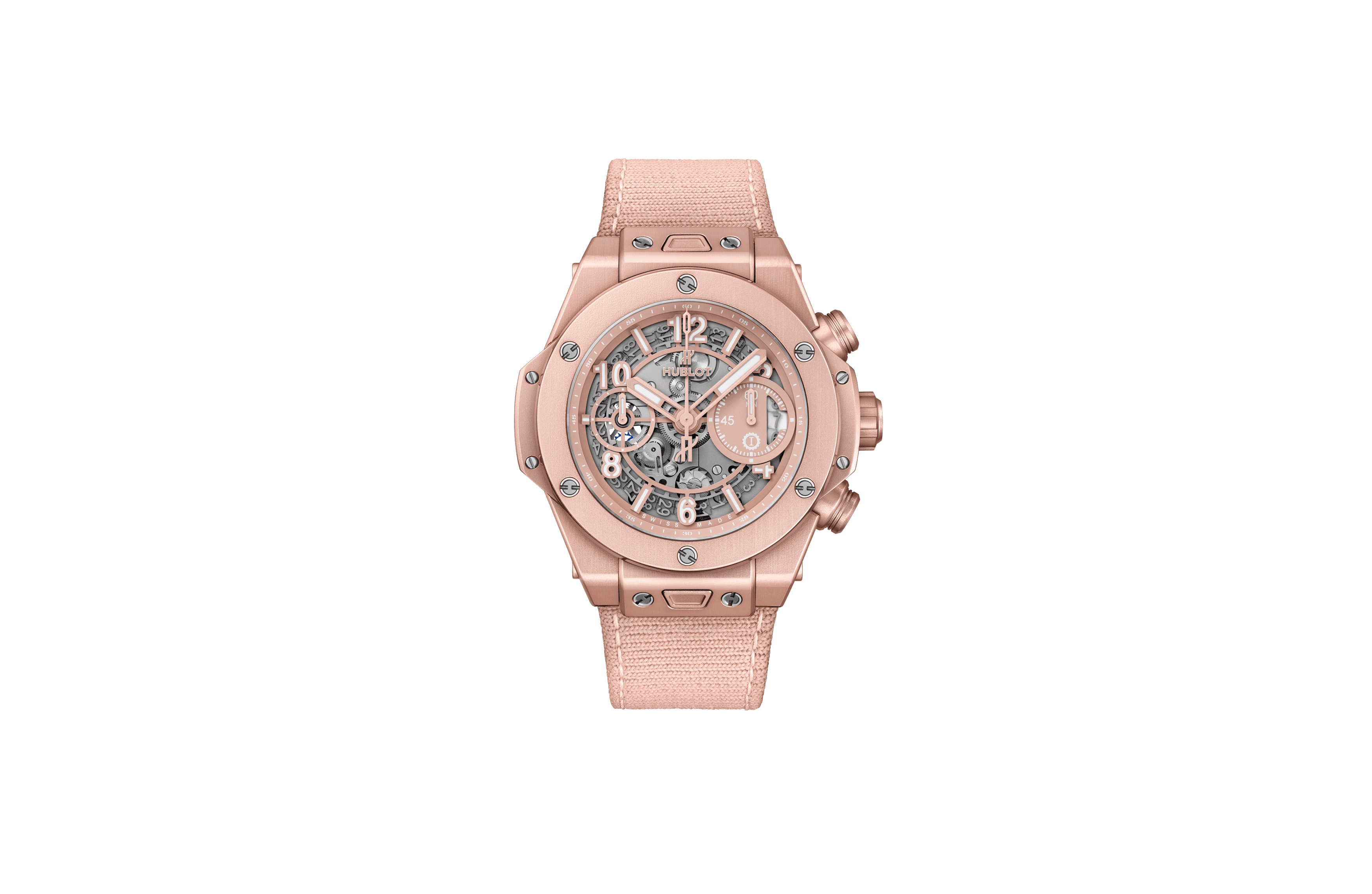 Hublot Big Bang Millennial Pink Watch - Flawless Crowns