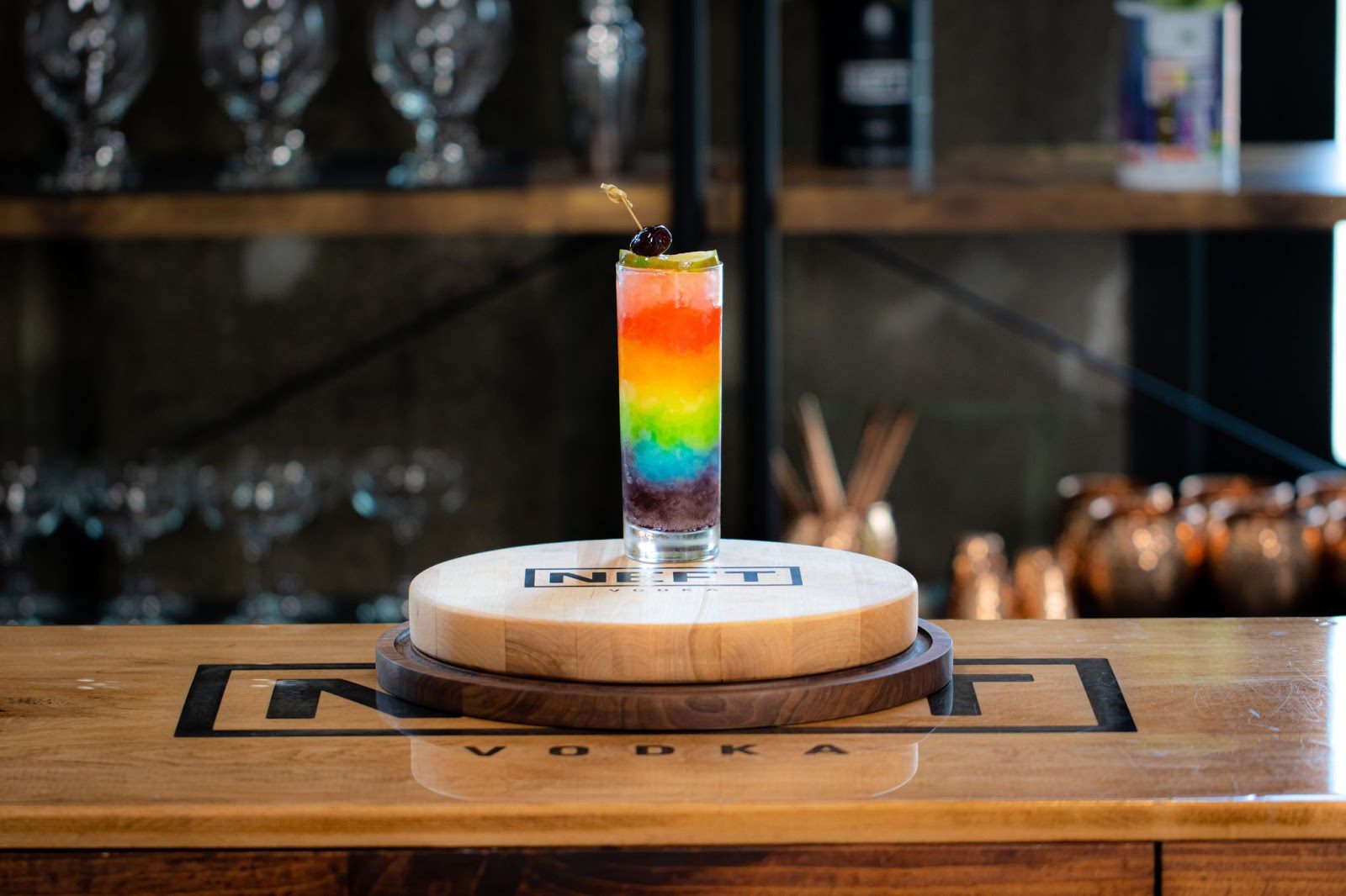 NEFT Vodka - Flawless Crowns