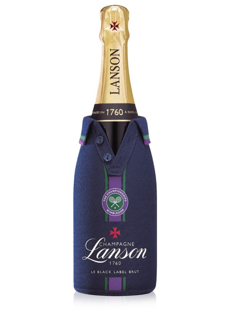 Wimbledon Edition Lanson Champagne - Flawless Crowns