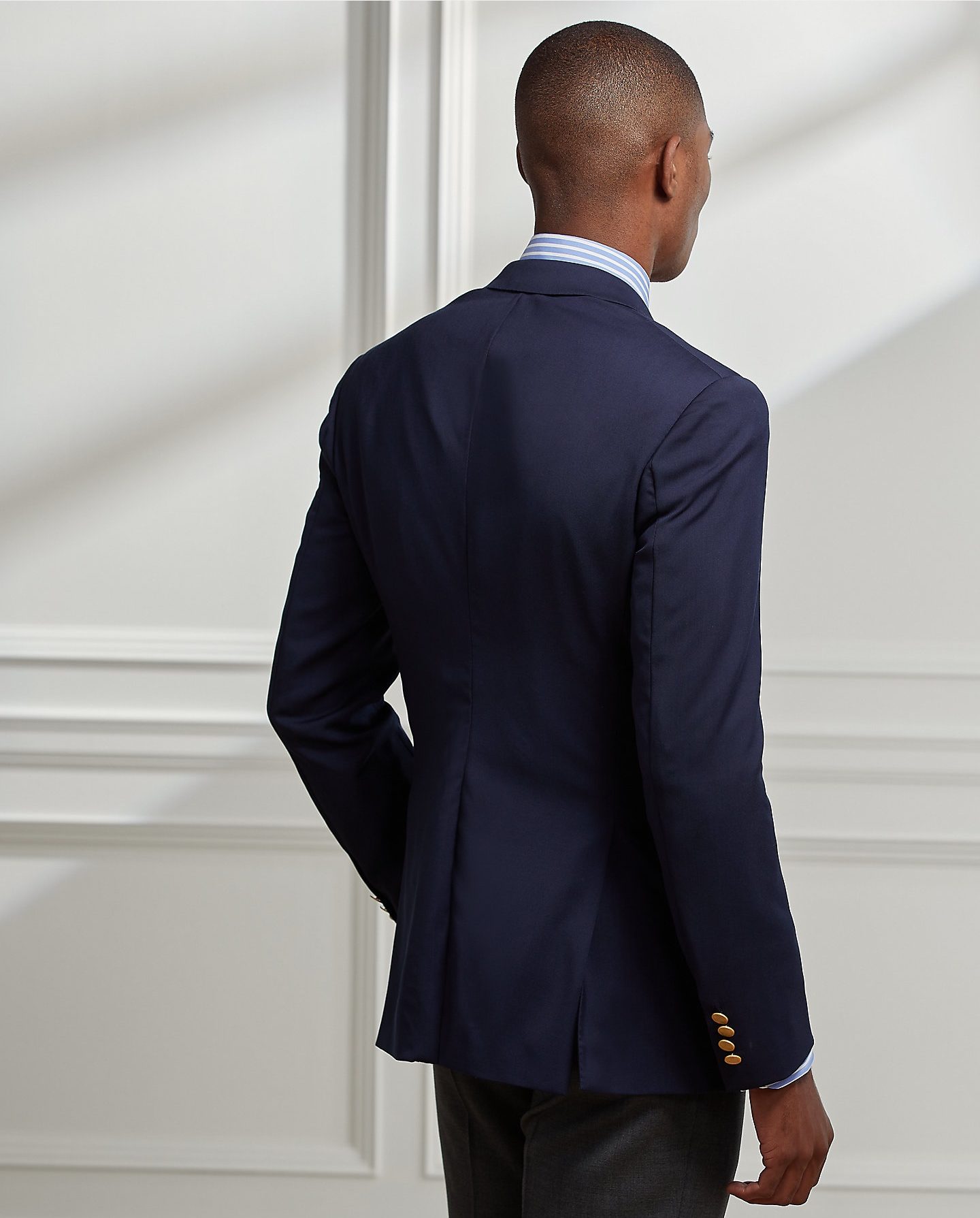 Ralph Lauren Peak-Lapel Blazer - Flawless Crowns