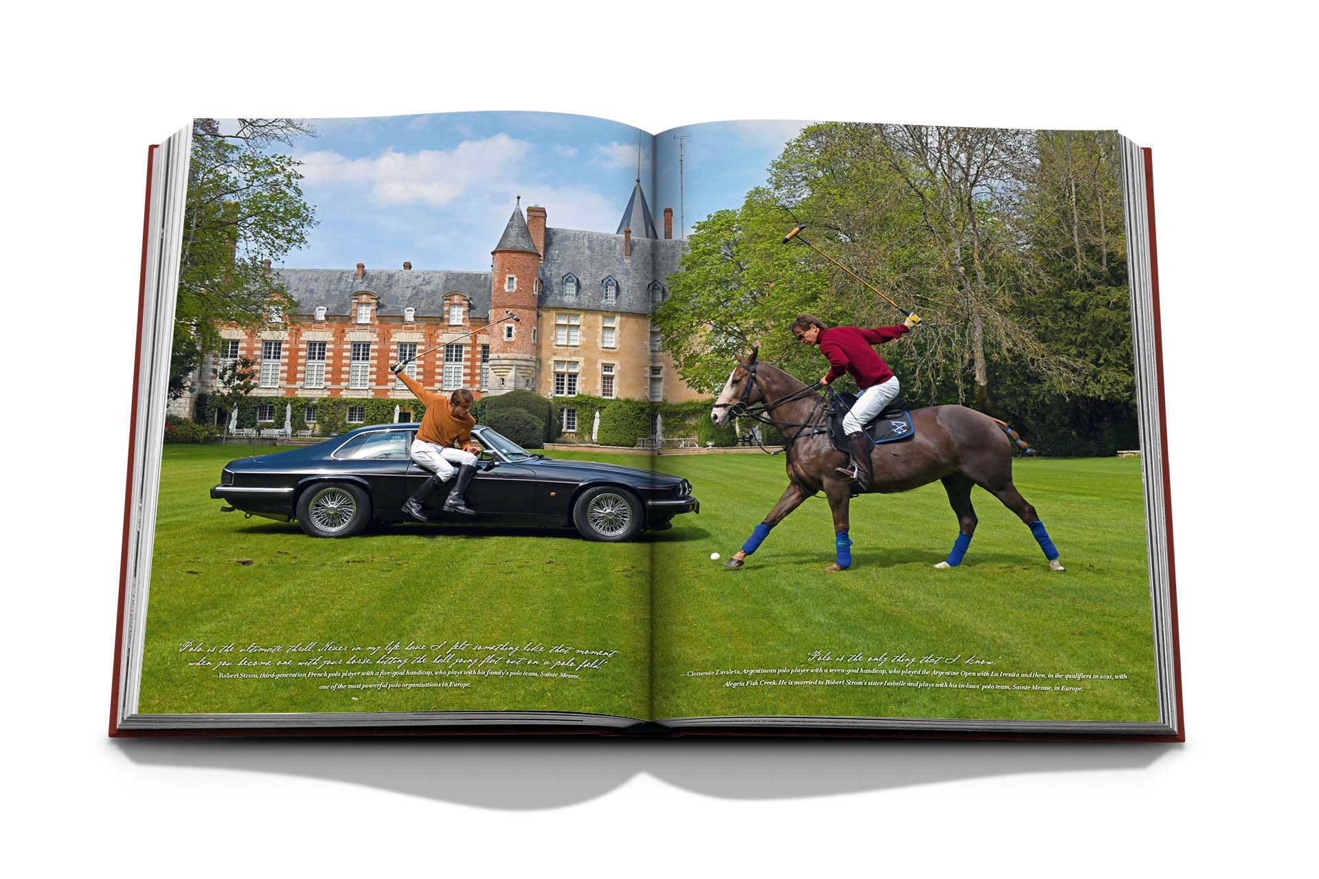 Polo Heritage Book - Flawless Crowns