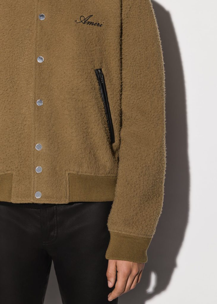 Amiri Western Varsity Jacket - Flawless Crowns