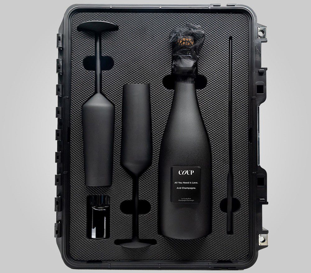 Coup Champagne Lovers Case - Flawless Crowns