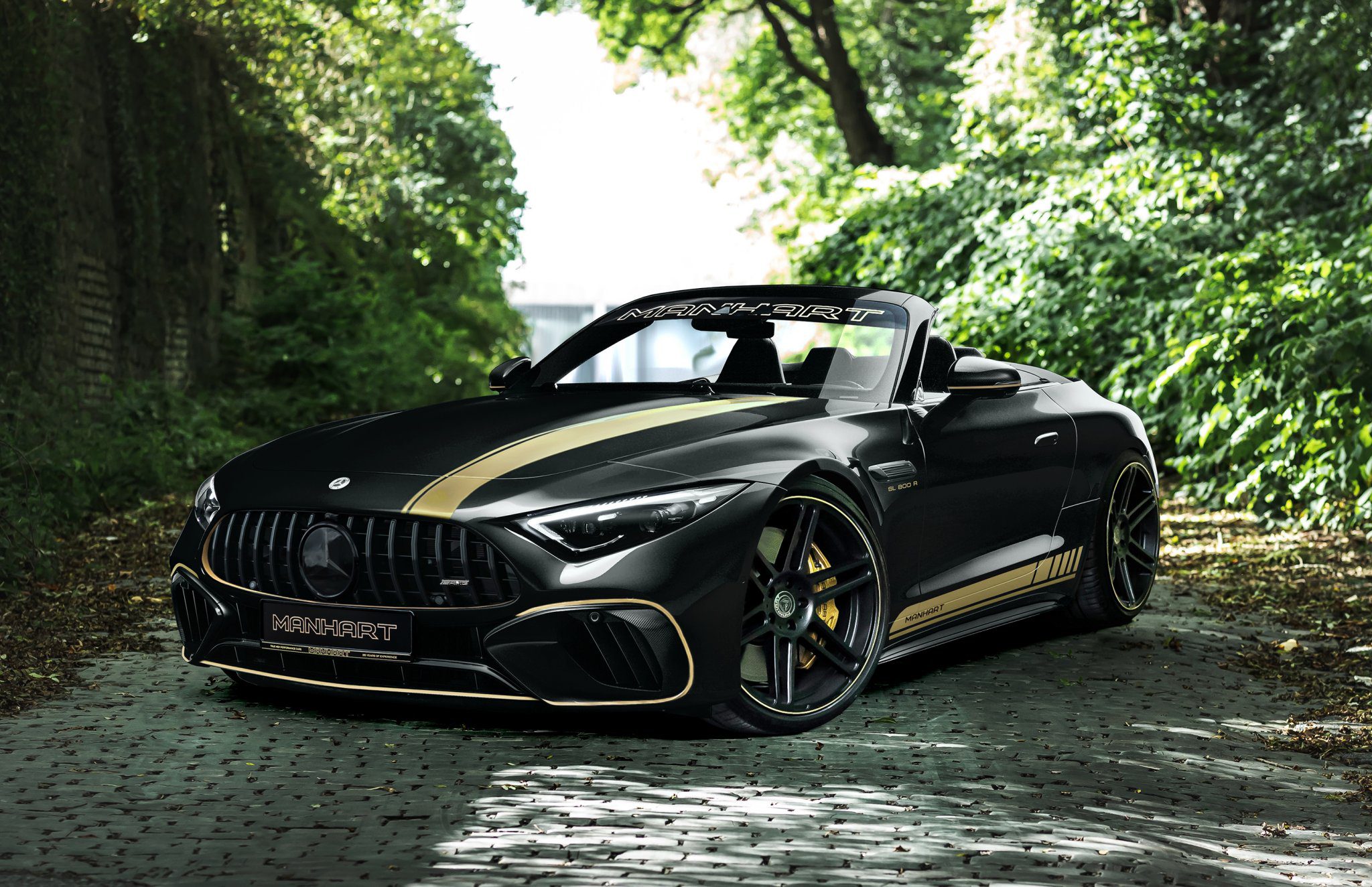 MANHART Mercedes-Benz SL 800 R Roadster - Flawless Crowns