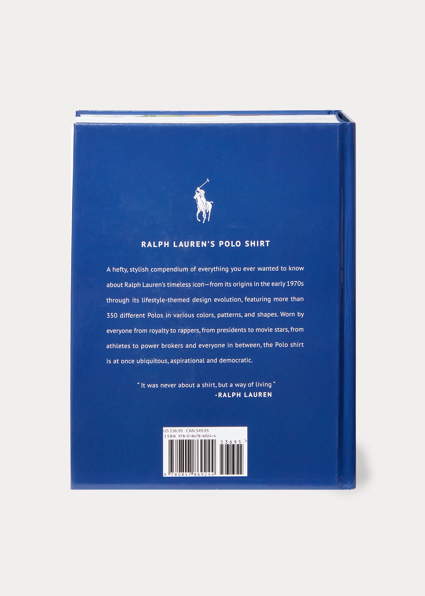 Ralph Lauren's Polo Shirt Book - Flawless Crowns
