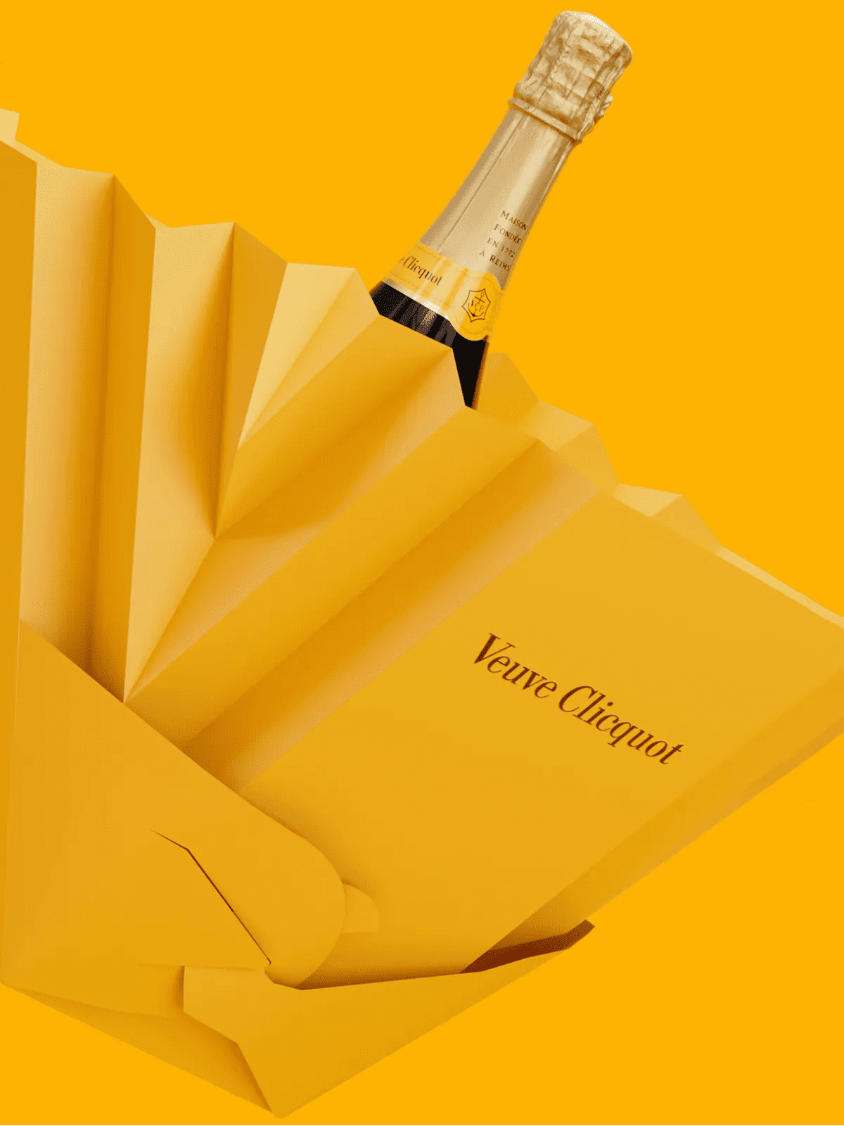 Veuve Clicquot Brut Ice Box - Flawless Crowns