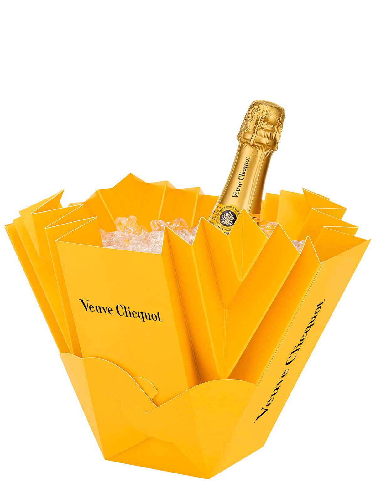 Veuve Clicquot Brut Ice Box - Flawless Crowns