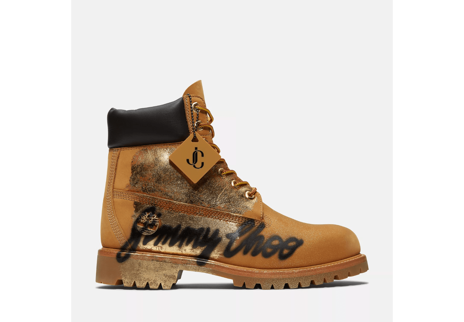 Jimmy Choo x Timberland Spray Painted Boot - Flawless Crowns