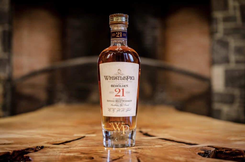 WhistlePig Béhôlden 21 Year Old Single Malt Whiskey - Flawless Crowns