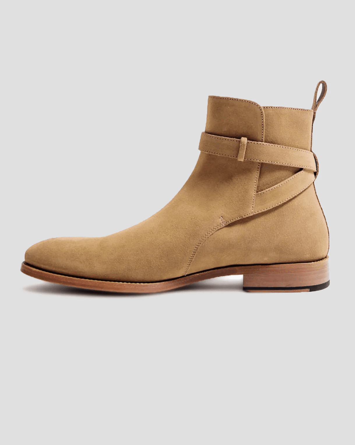 Southern Gents Emerson Jodhpur Camel Boot - Flawless Crowns