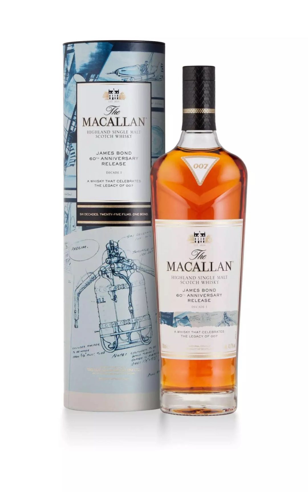 The Macallan James Bond 60th Anniversary Collection - Flawless Crowns