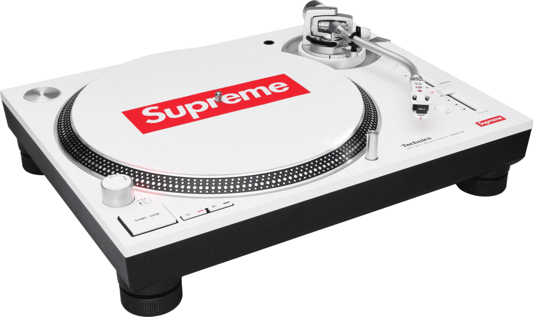 SUPREME Technics SL-1200 Turntable - Flawless Crowns