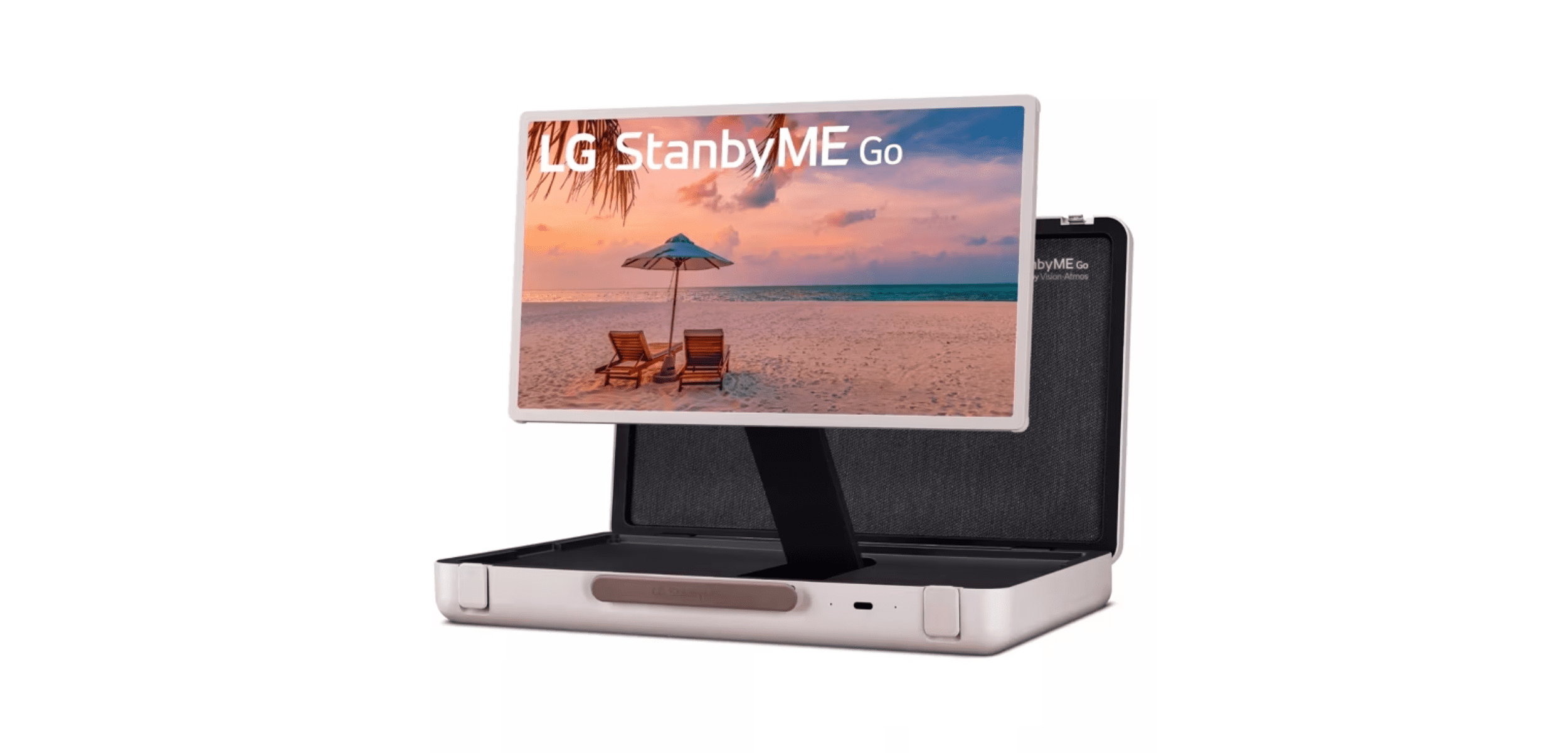LG StanbyME Go Portable Smart Screen - Flawless Crowns