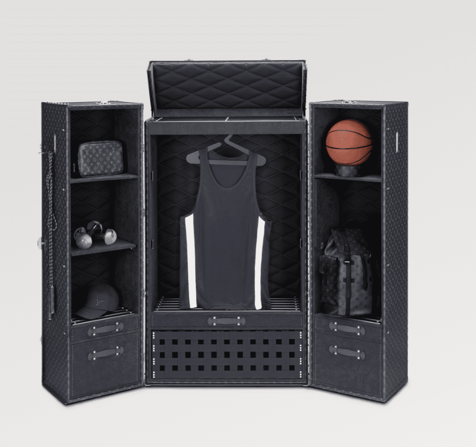 Louis Vuitton Malle Vestiaire Wardrobe Trunk - Flawless Crowns