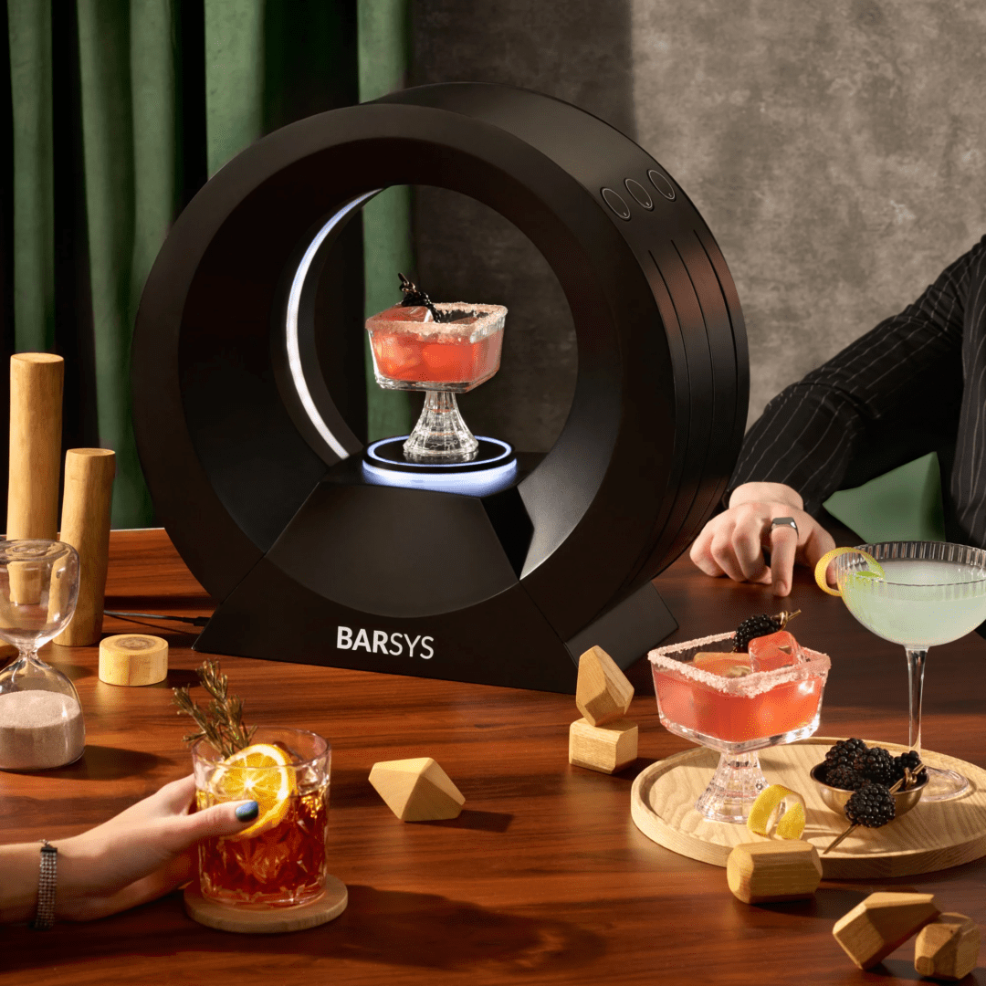 Barsys 360 Cocktail Machine - Flawless Crowns