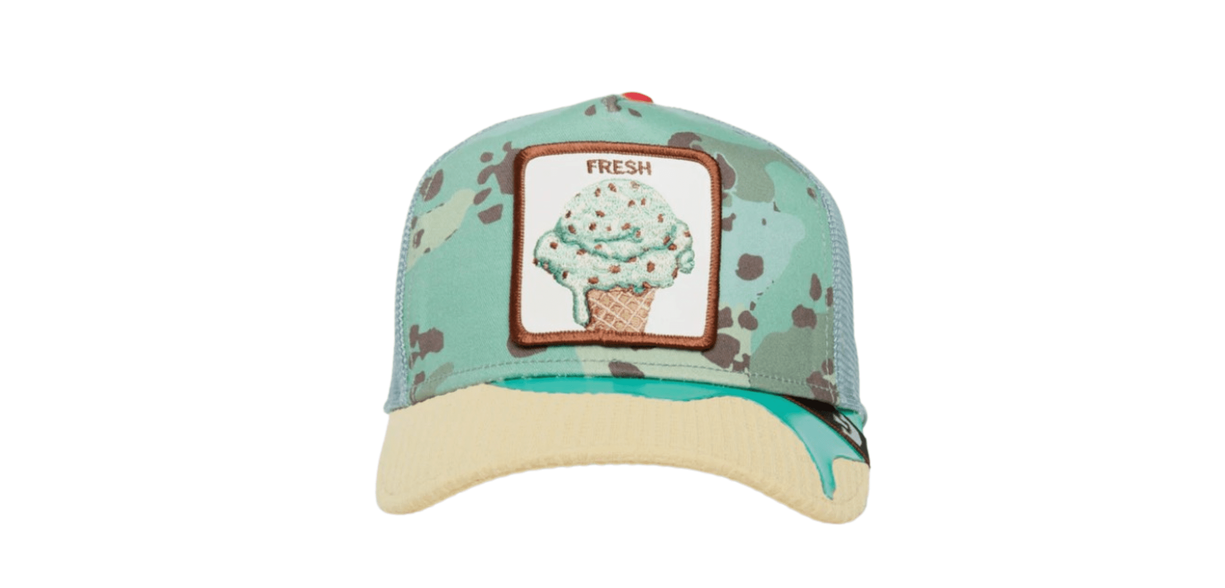 Goorin Bros. Mint Chocolate Chip Trucker Hat - Flawless Crowns