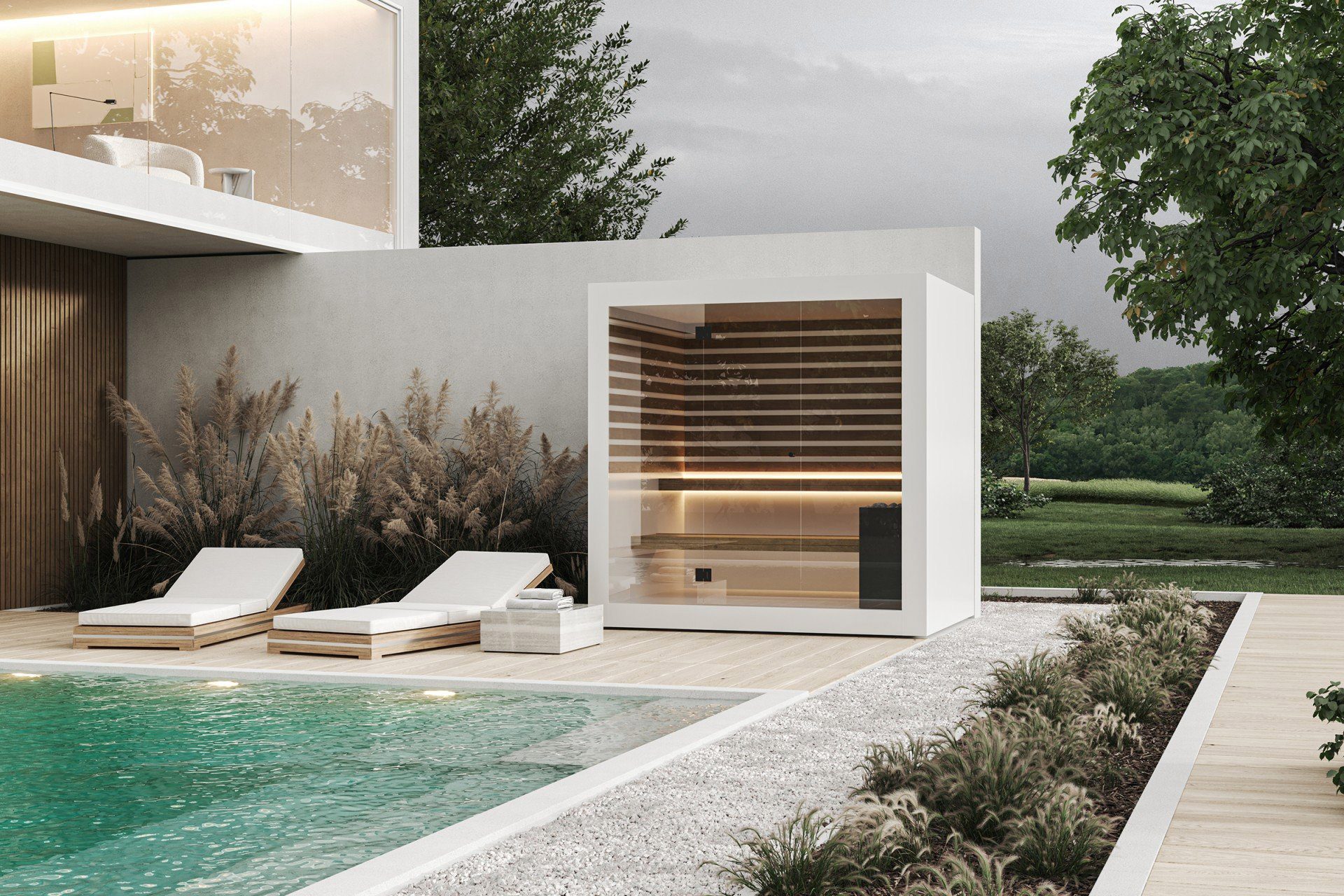 Thermalux Outdoor Saunas - Flawless Crowns