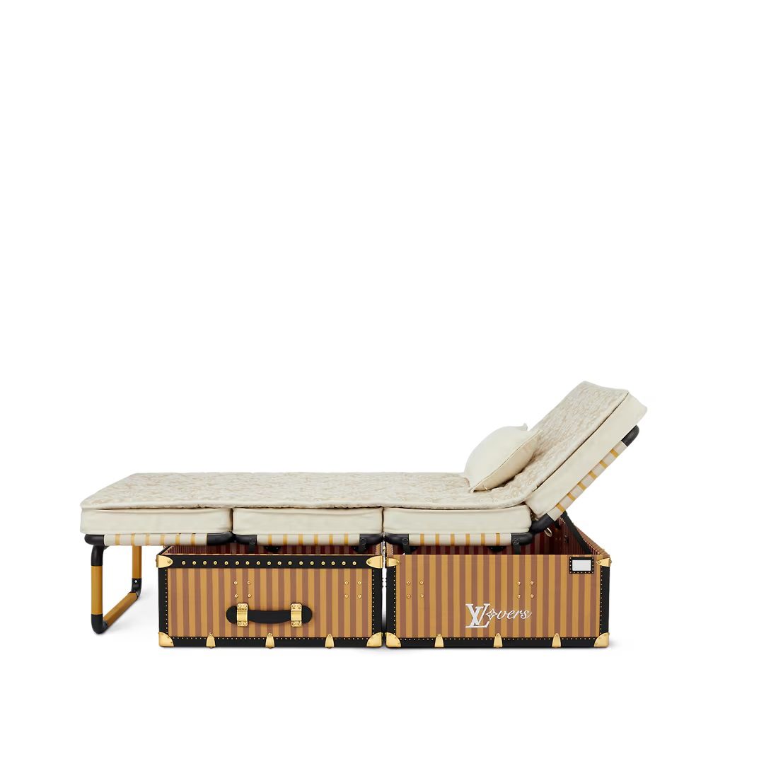 Louis Vuitton Bed Trunk By Pharrell Williams - Flawless Crowns