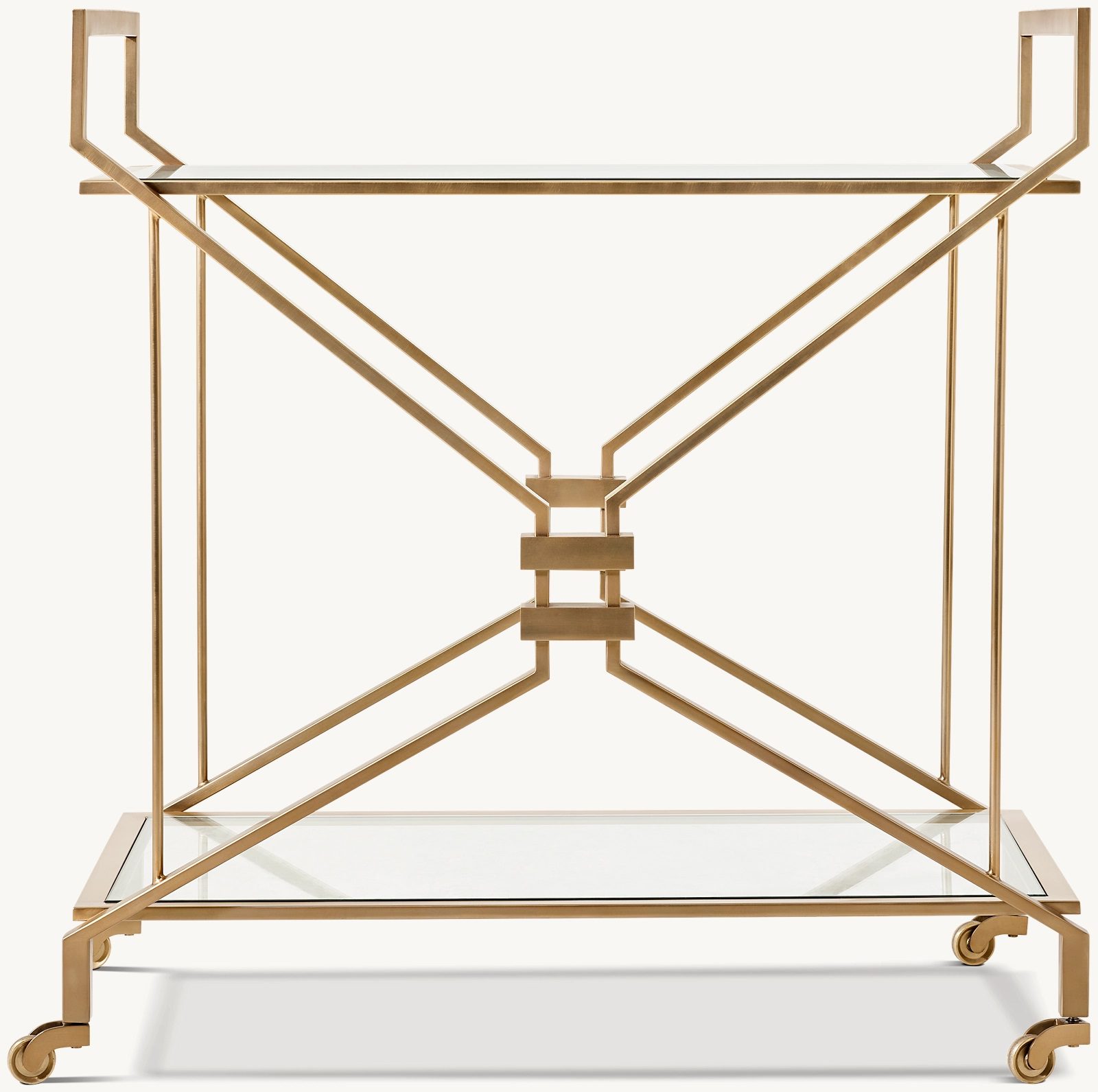 RH Charles Bar Cart - Flawless Crowns